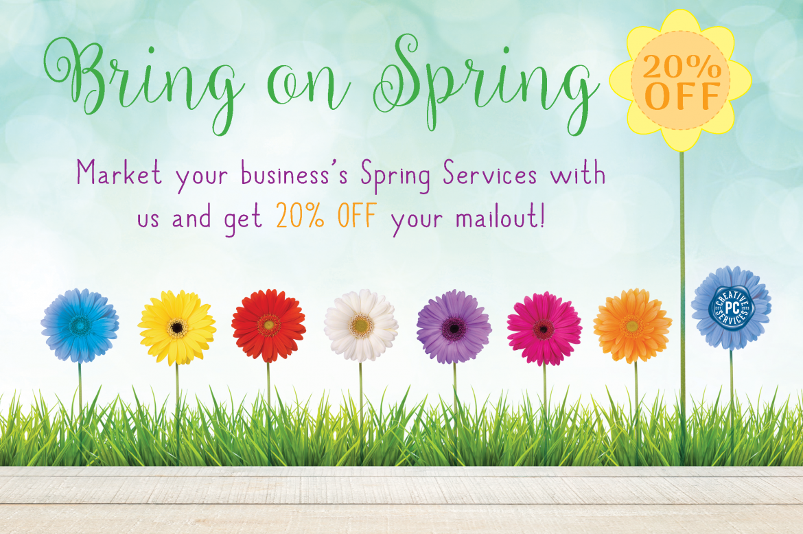 Spring Services – PC Creative Services